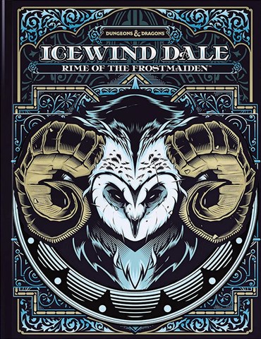 Dungeons & Dragons 5e: Icewind Dale: Rime of the Frostmaiden Alt Art Ed. - CeX (UK): - Buy, Sell ...